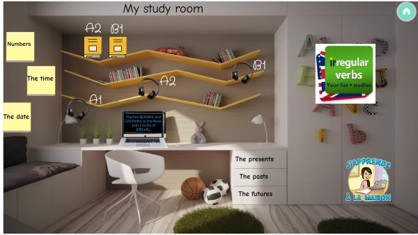 Y9 My study room | Genially