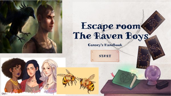 the raven boys test | Genially