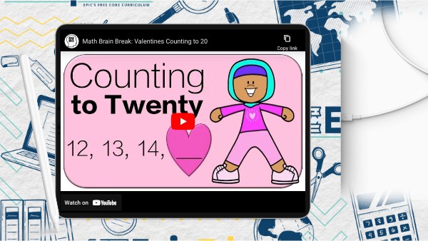 PK 22.4 review counting lesson