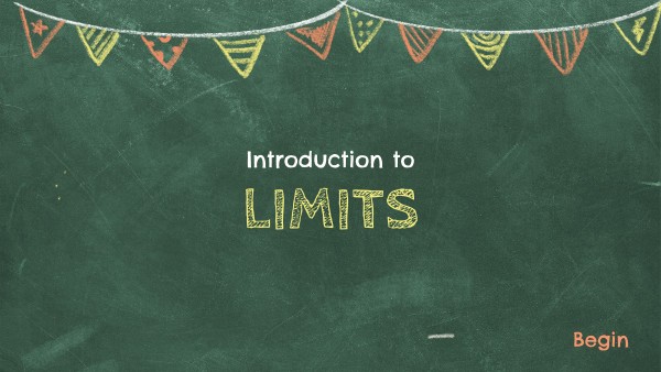 Introduction to calculus and limits