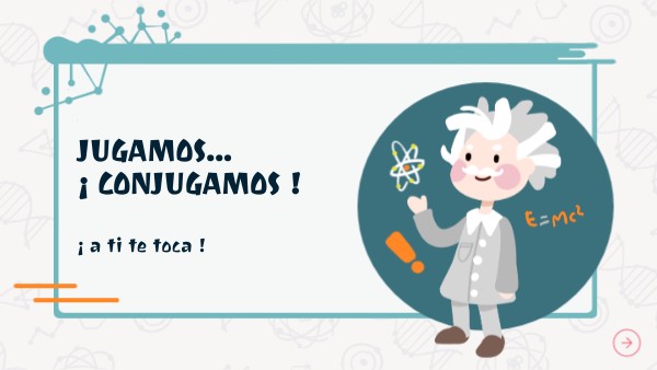 jugamos... conjugamos