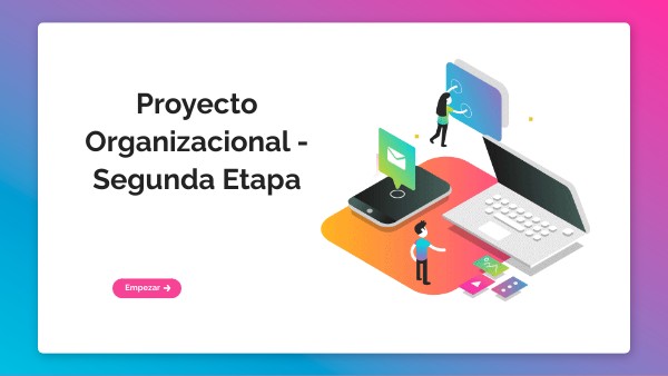 Proyecto - Segundo Cuatrimestre | Genially