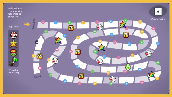 Mario time | Genially