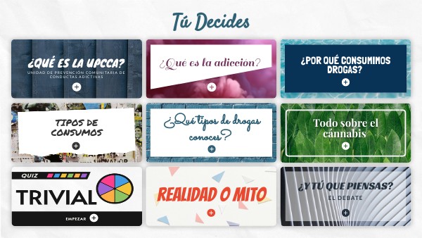 Tú decides | Genially