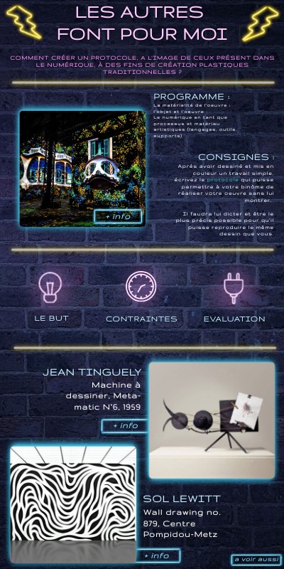 "Les autres font pour moi" 4eme | Genially