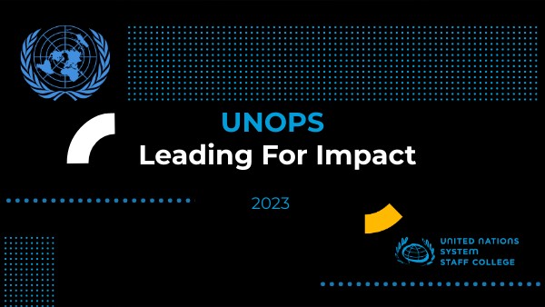 UNOPS LFI 2023 - Evaluation | Genially