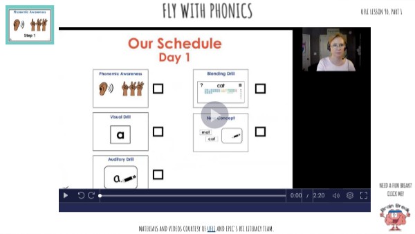 90 Phonics, Part 1 | Genially