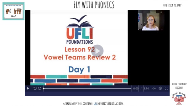 92 Phonics, Part 1 | Genially