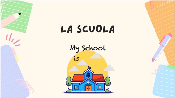 LA SCUOLA