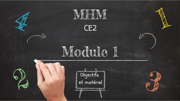 MHM CE2 module 1