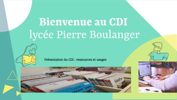 PRESENTATION CDI 2024-2025 | Genially