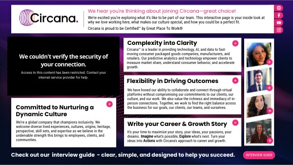 Get to know us | Genially