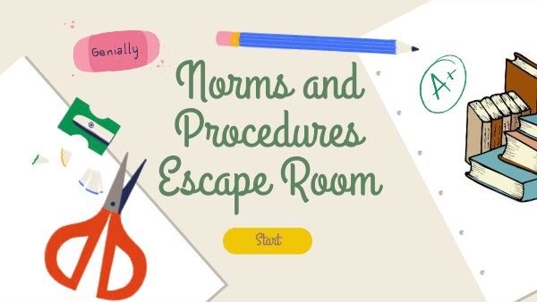 ENGLISH 2 ESCAPE ROOM