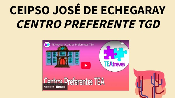 CENTRO PREFERENTE Y FUNCIONES EJECUTIVAS EN TEA | Genially