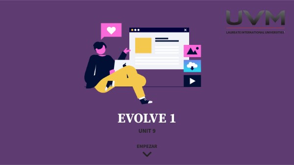 EVOLVE 1, UNIT 9 | Genially