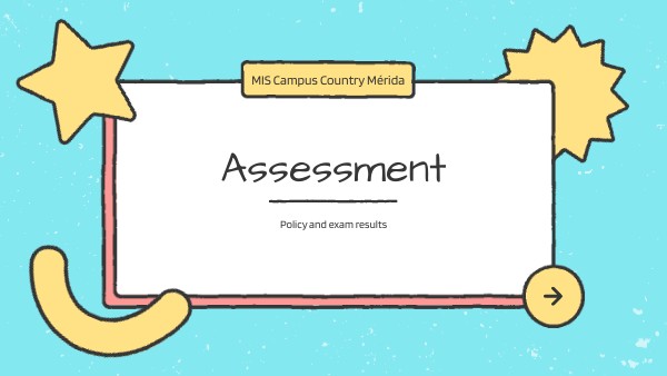 Assessment and results 23 | Genially