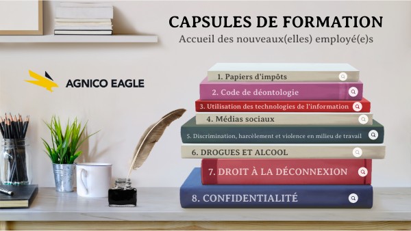 Capsules de formation - Accueil | Genially