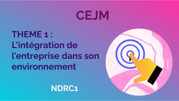 CEJM_Thème 1 | Genially