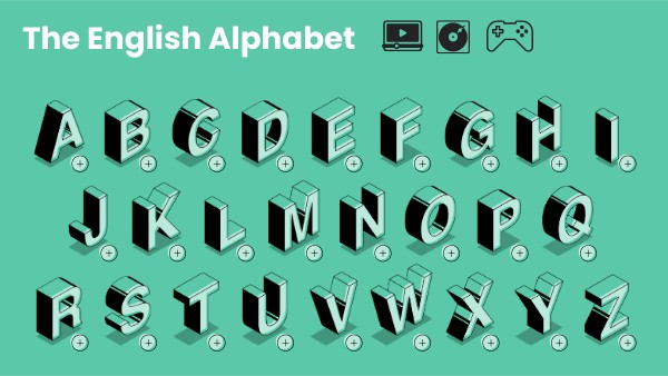 THE ALPHABET | Genially
