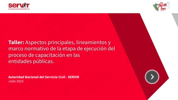 Taller PDP -Ejecución 2023 | Genially