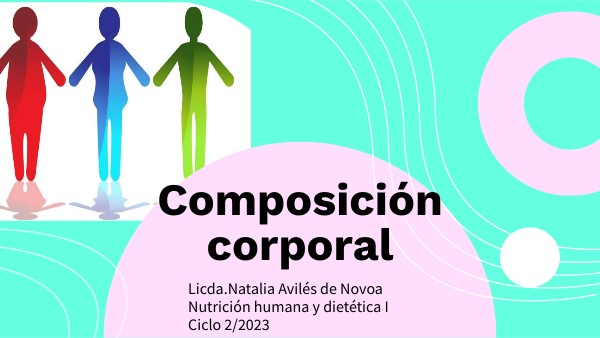 PRESENTACIÓN COMPOSICIÓN CORPORAL | Genially