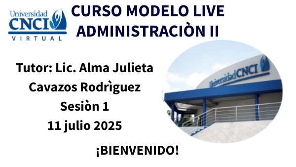 INTRODUCCIÒN ADMINISTRACIÒN II | Genially