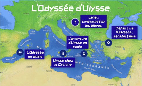 L'odyssée | Genially