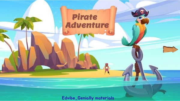 Pirate Adventure | Genially