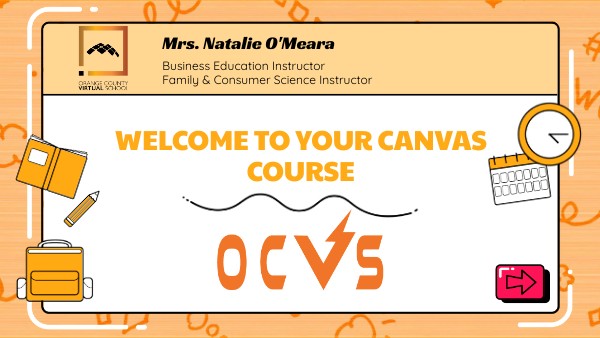 Canvas Course Information | Genially