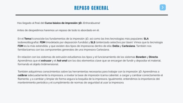 repaso general | Genially