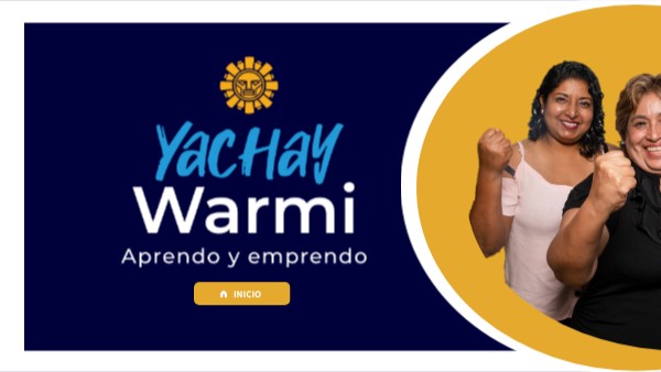 YACHAY WARMI - Capa ACG | Genially
