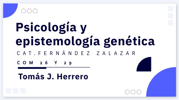 Clase 3: Pre operatorio COM 26 y 27 | Genially