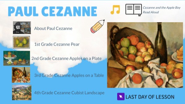 Paul Cezanne | Genially