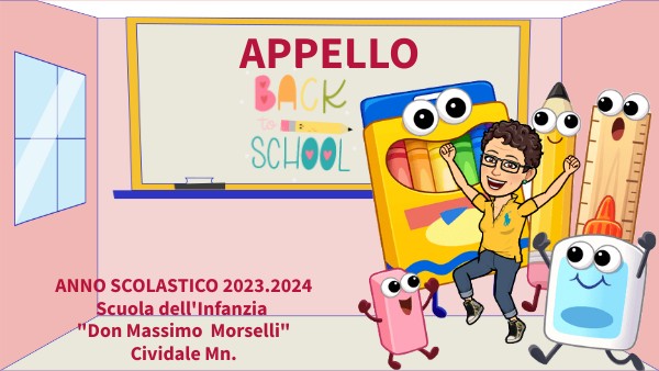 APPELLO 2023/2024 | Genially