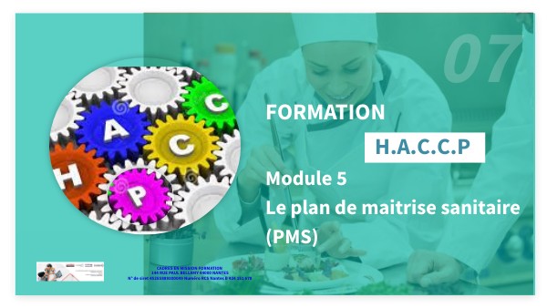 5 - Le plan de maitrise sanitaire PMS | Genially