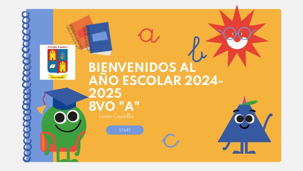 AGENDA 8vo | Genially