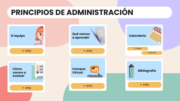 CLASE 1: PDA | Genially