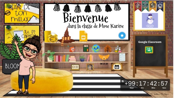 Classe de Mme Karine | Genially