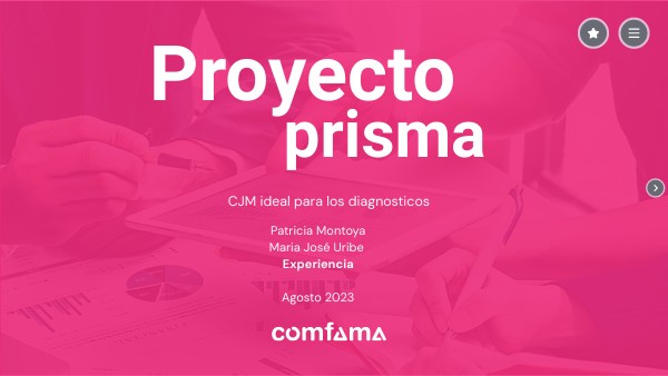 PROYECTO PRISMA: CJM ID