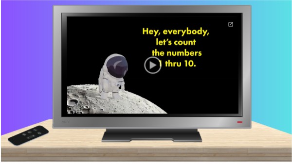 K 17.2 Counting lesson | Genially