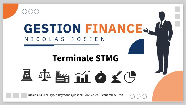 GESTION FINANCE TERMINALE STMG | Genially