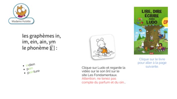 Le son in | Genially