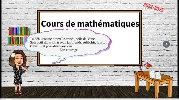 3ème 1 2024-2025 | Genially