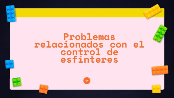problemas relacionados con el control de esfinteres | Genially
