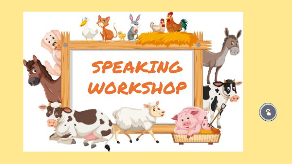 Speaking Workshop August 2023