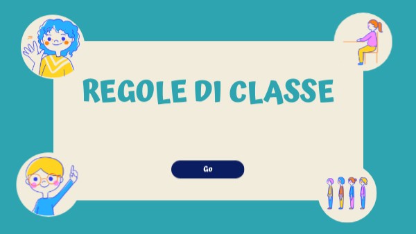 regole in classe | Genially