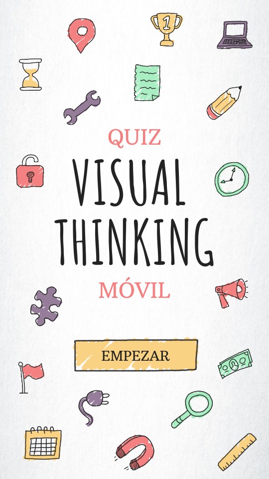 QUIZ VISUAL THINKING MÓVIL | Genially