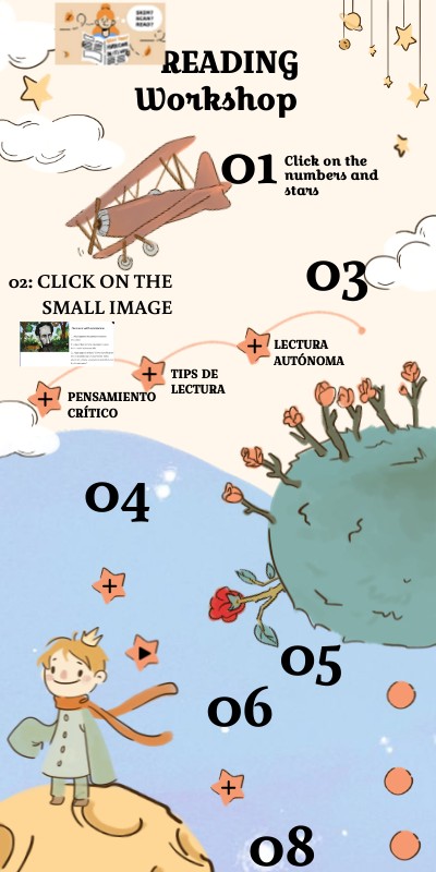 Reading Workshop Autonomous Learning | Genially