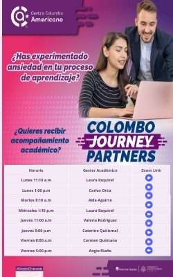 JOURNEY PARTNERS- VIRTUAL | Genially