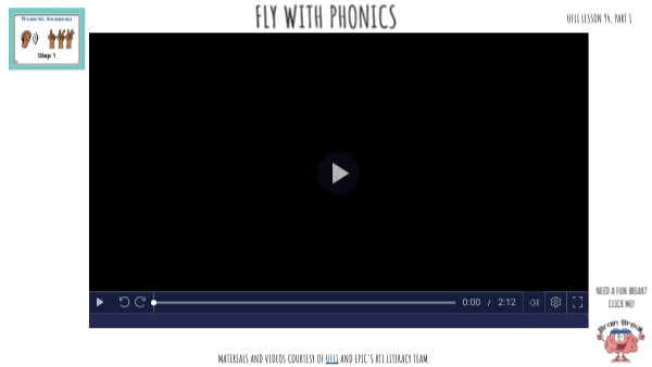 94 Phonics, Part 1 | Genially